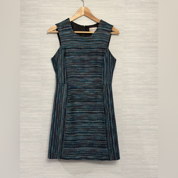 Milly | Dresses | Milly Shift Dress Vintage Size 4 | Poshmark